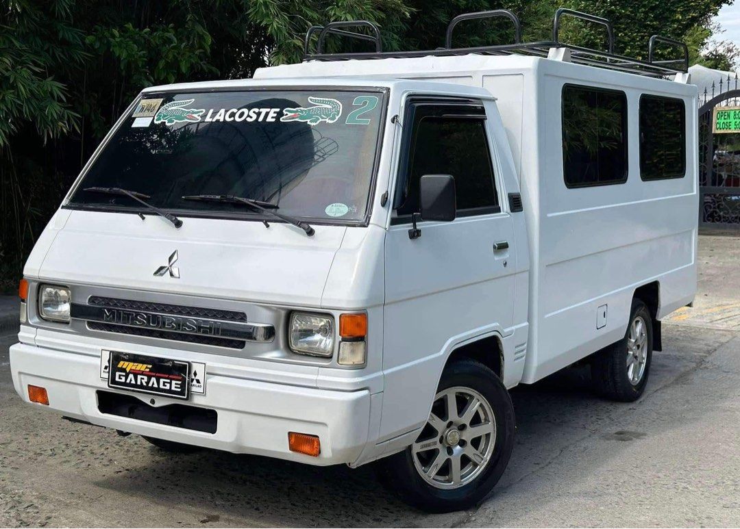 Mitsubishi L300 FB Exceed Manual, Cars for Sale, Used Cars on Carousell