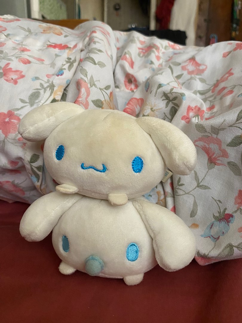 Mochi Cinnamoroll & Baby Cinna, Hobbies & Toys, Toys & Games on Carousell
