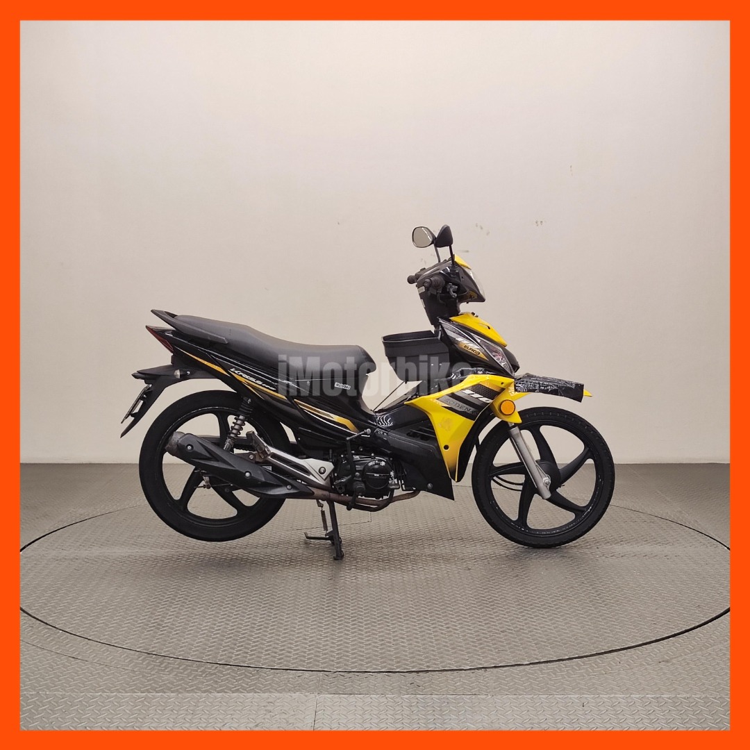 Modenas Kriss MR3 (2020) - Good condition !, Motorbikes on Carousell