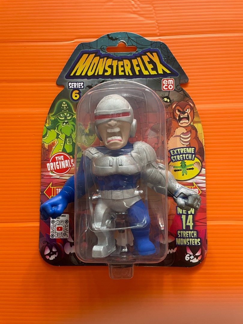 Monster Flex Series 6 - Cyborg, Hobbies & Toys, Toys & Games on Carousell