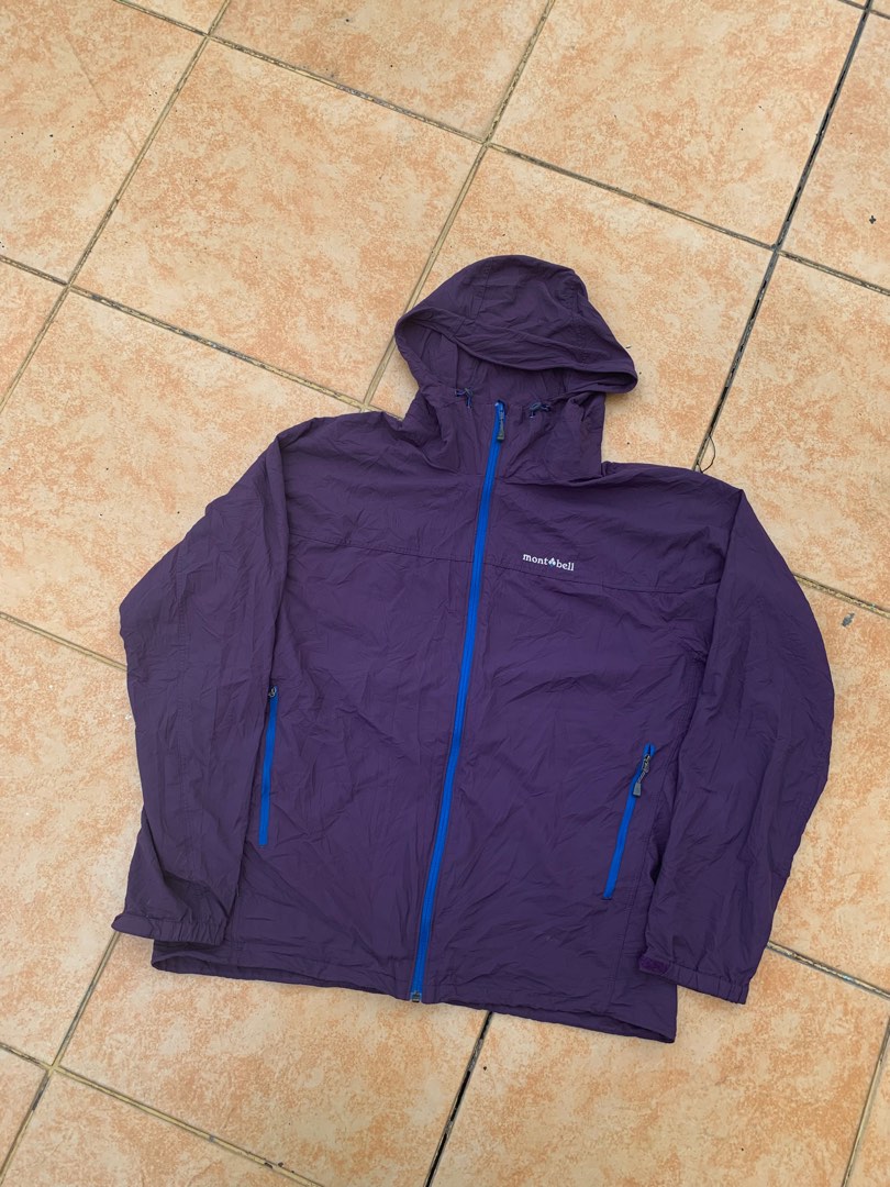 Montbell Waterproof Parka Jacket, Men's Fashion, Coats, Jackets and ...