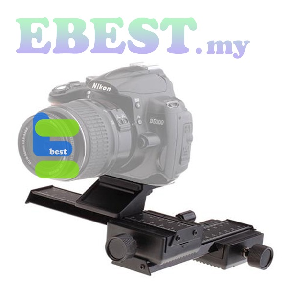 Multi-Directions Macro Focusing Rail Positioning Tuning 4-Way Slider ...