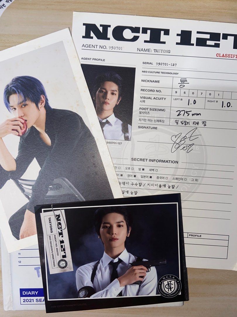 NCT STICKER AND FAVORITE ALBUM, Hobbies & Toys, Collectibles ...