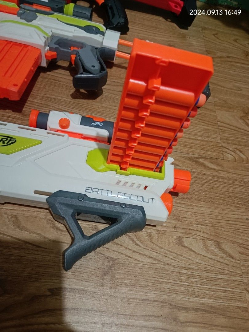 Nerf Rival x Modulus, Hobbies & Toys, Toys & Games on Carousell