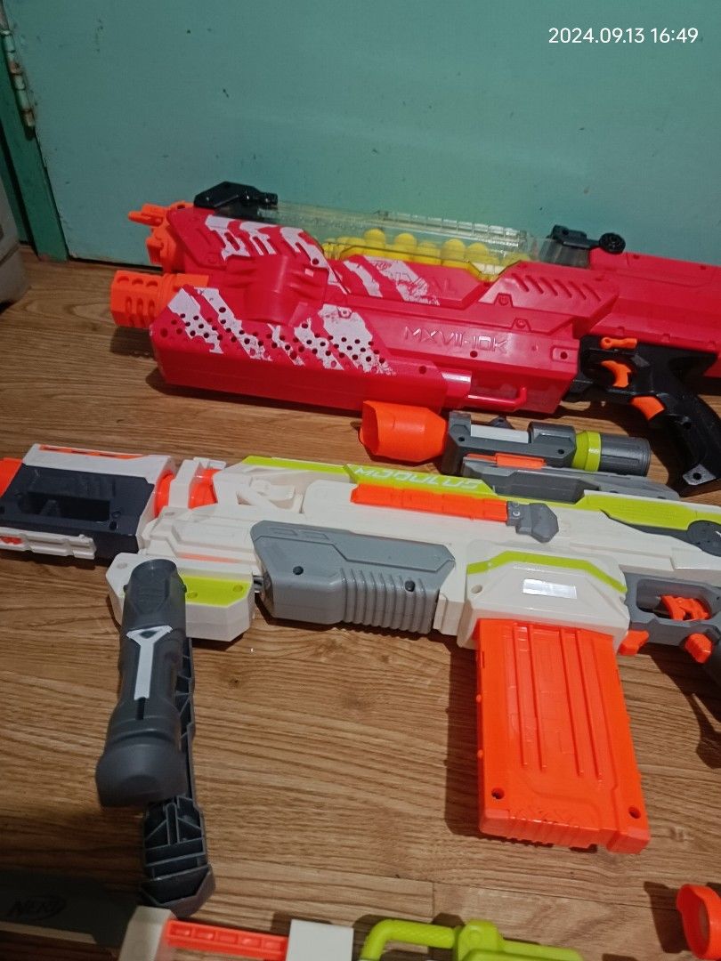 Nerf Rival x Modulus, Hobbies & Toys, Toys & Games on Carousell