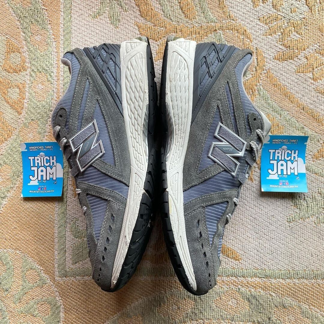 NEW BALANCE 1906R TITANIUM & GREY MATTER, Men's Fashion, Footwear ...