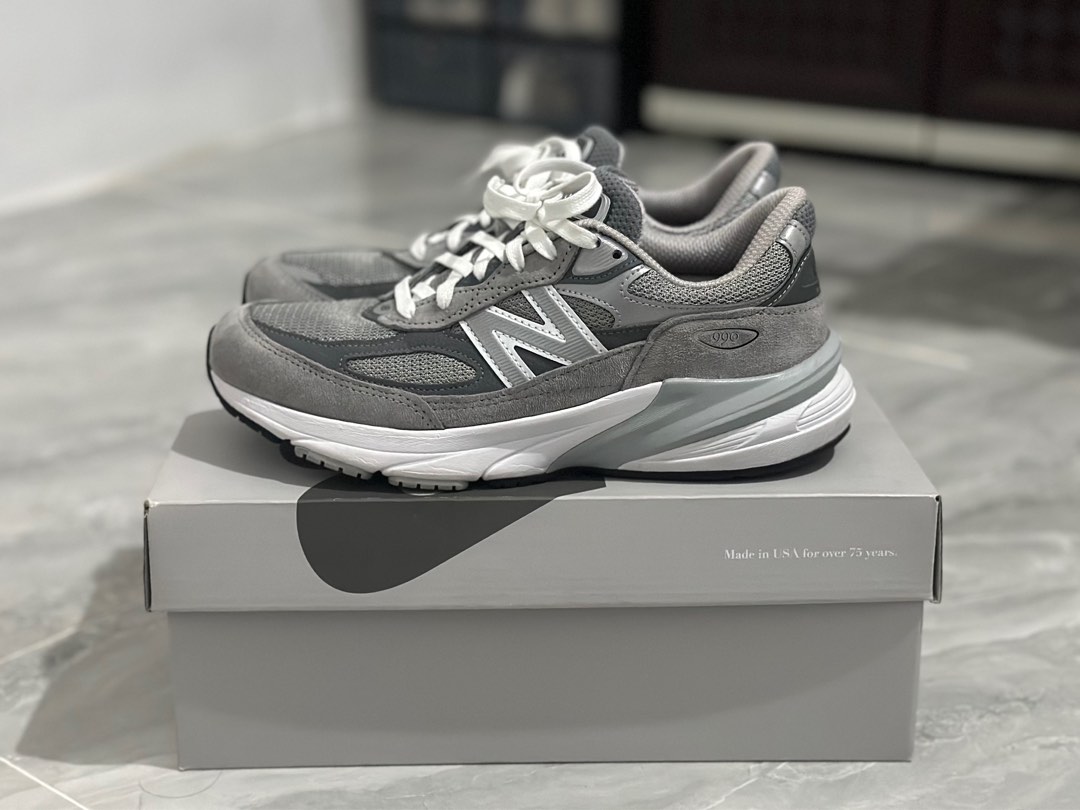 New Balance 990v6 size 8, Men's Fashion, Footwear, Sneakers on Carousell