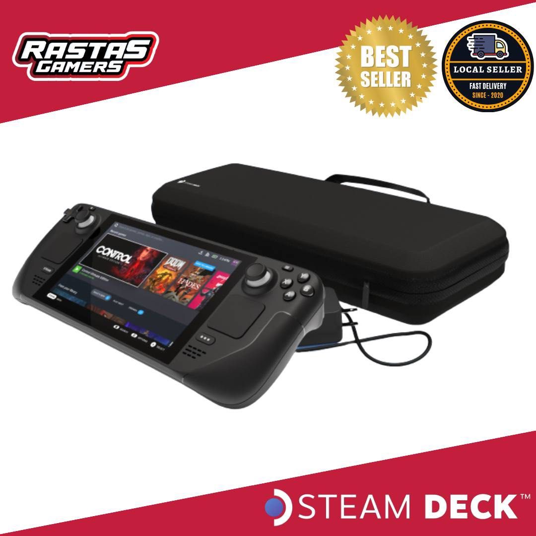 New Steamdeck 512GB, Video Gaming, Video Game Consoles, Others on Carousell