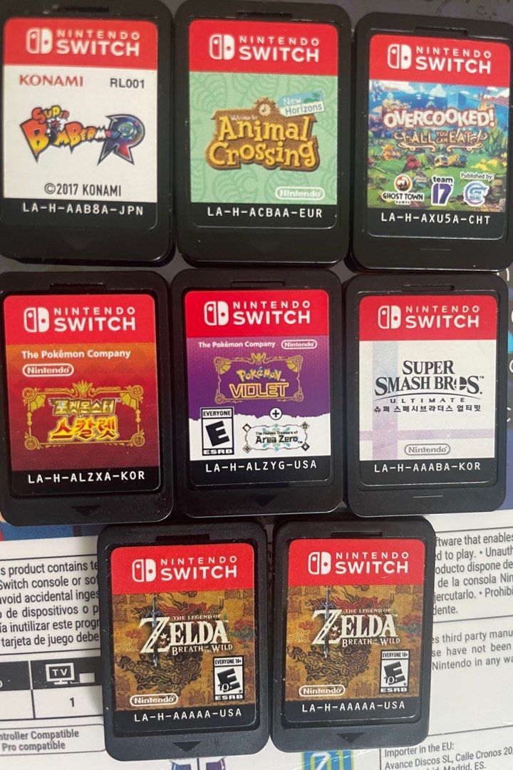 Switch games without cartridge store
