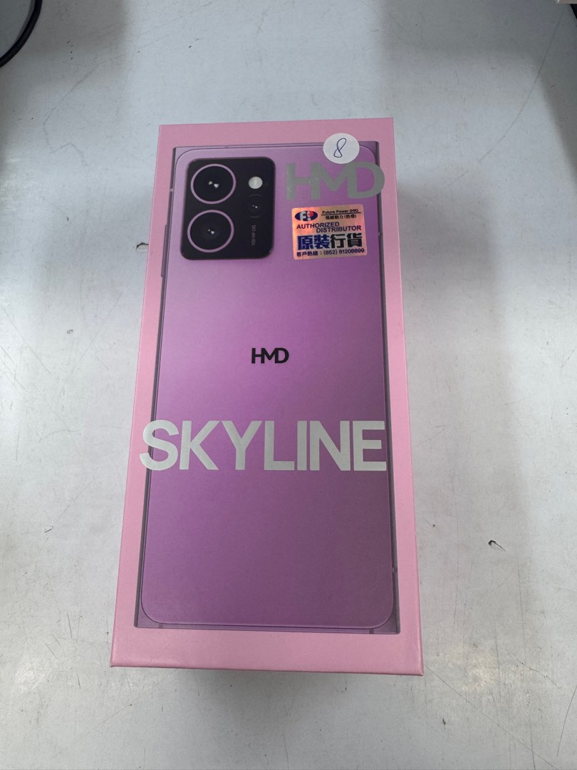 Nokia HMD skyline ta-1600 ds 12/256gb new neon pink, 手提電話, 手機, Android ...