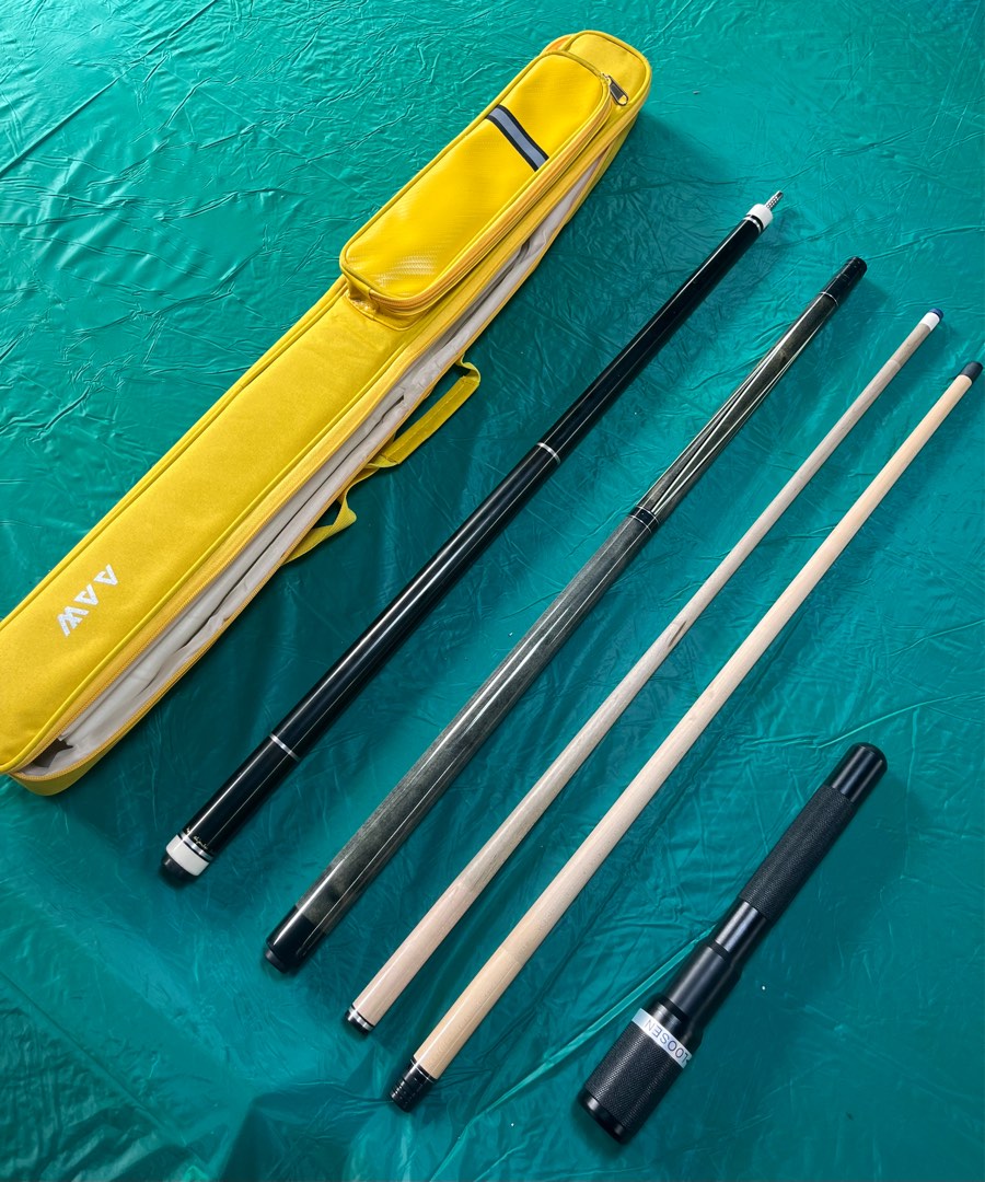 Noli Alejandro (Cue Set), Sports Equipment, Sports & Games, Billiards ...