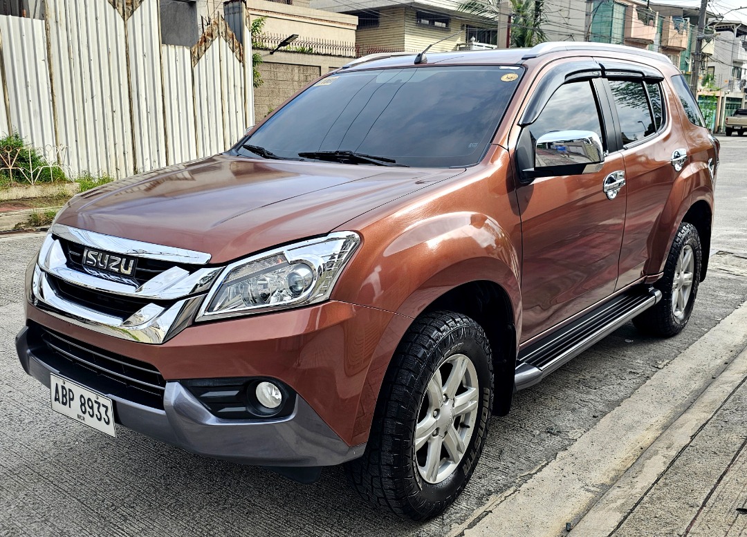 NSG CAR TRADING 2016 ISUZU MU-X 2.5 LS-A 4X2 Auto, Cars for Sale, Used ...