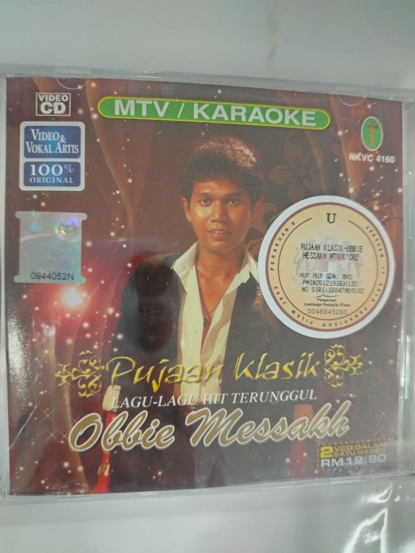 obbie messakh album dijual, vcd mtv karaoke original, Hobbies & Toys ...