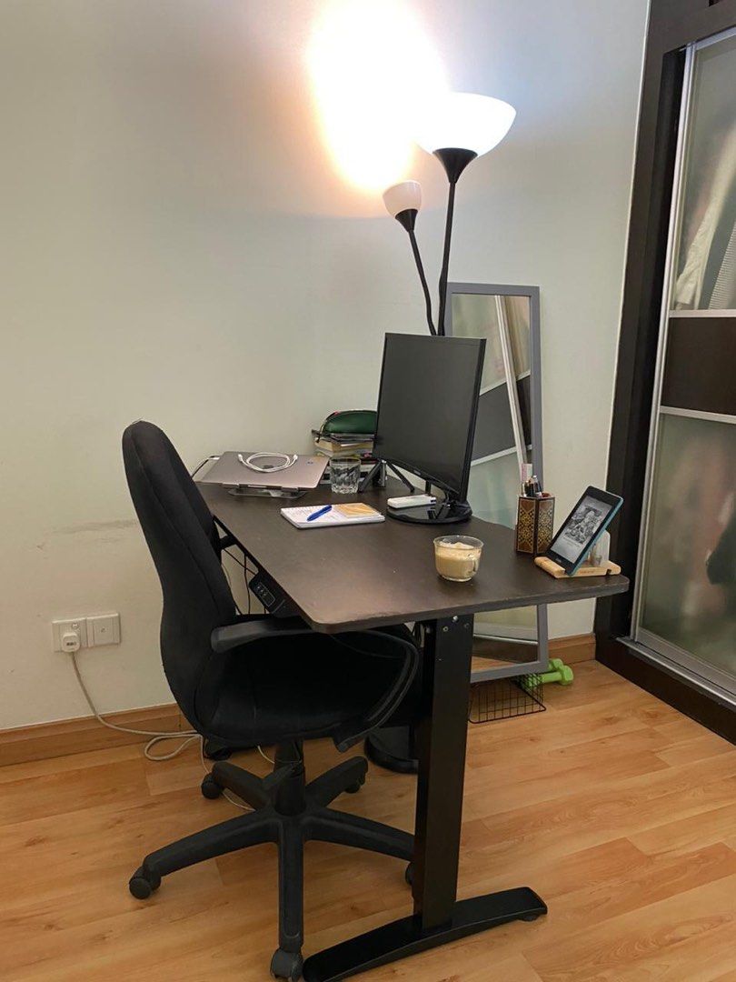 Office desk electrical, Furniture & Home Living, Furniture, Other Home ...