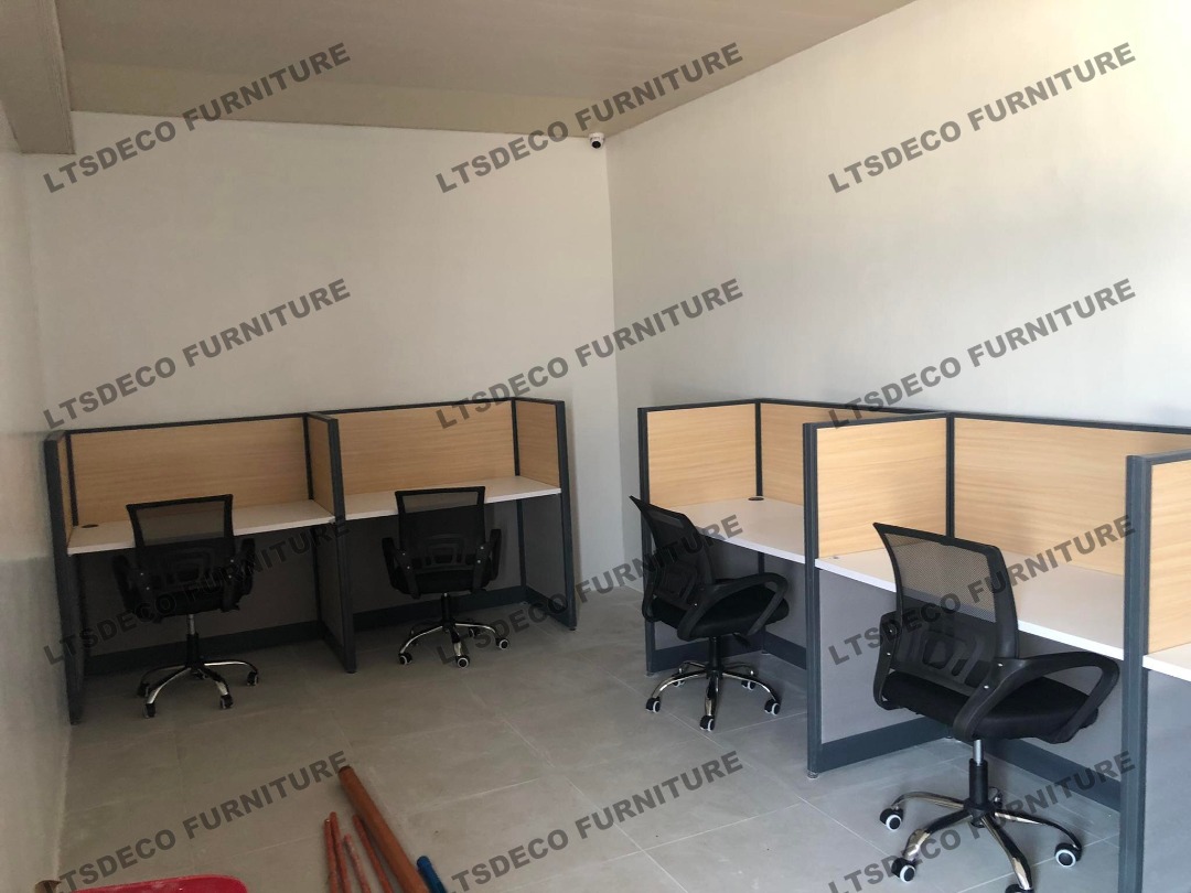 office modular table office partitions, Furniture & Home Living, Office ...