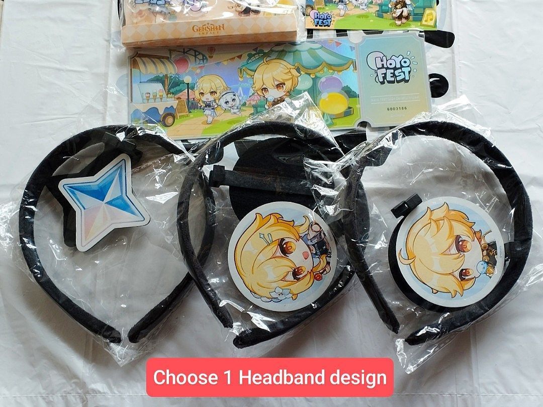 [Official] HoYoFEST 2024 MiHoYo Hoyoverse Genshin Impact Full Bundle ...