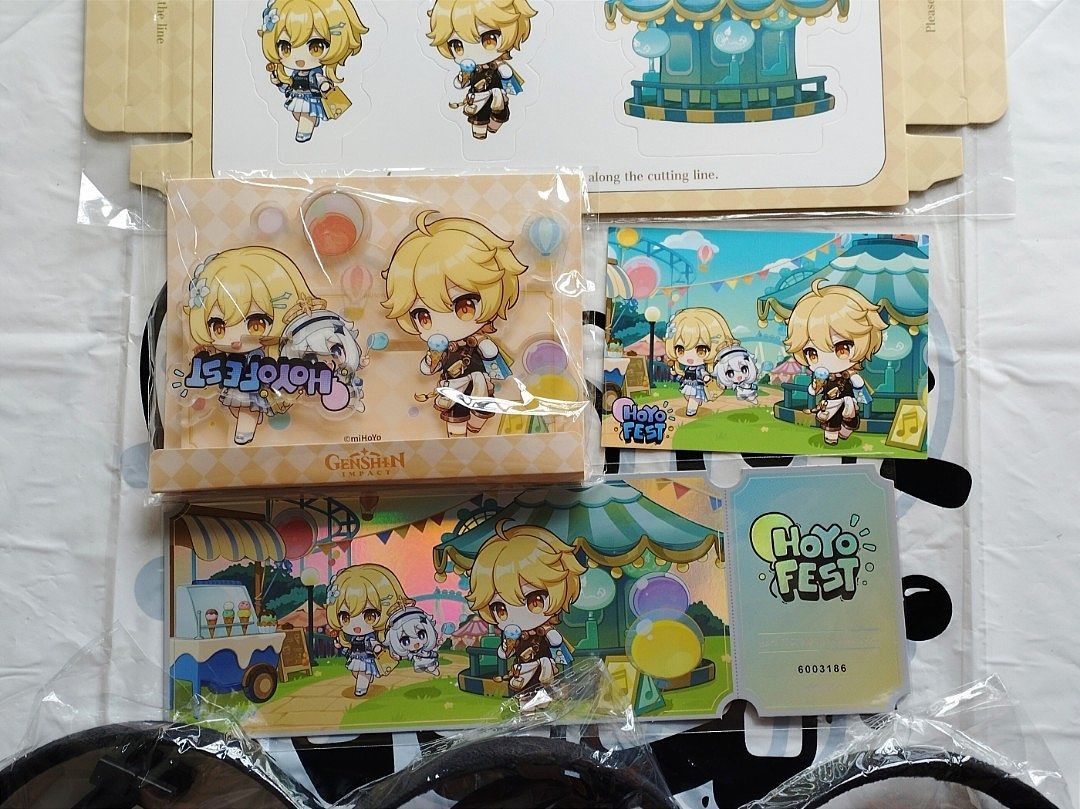 [Official] HoYoFEST 2024 MiHoYo Hoyoverse Genshin Impact Full Bundle ...