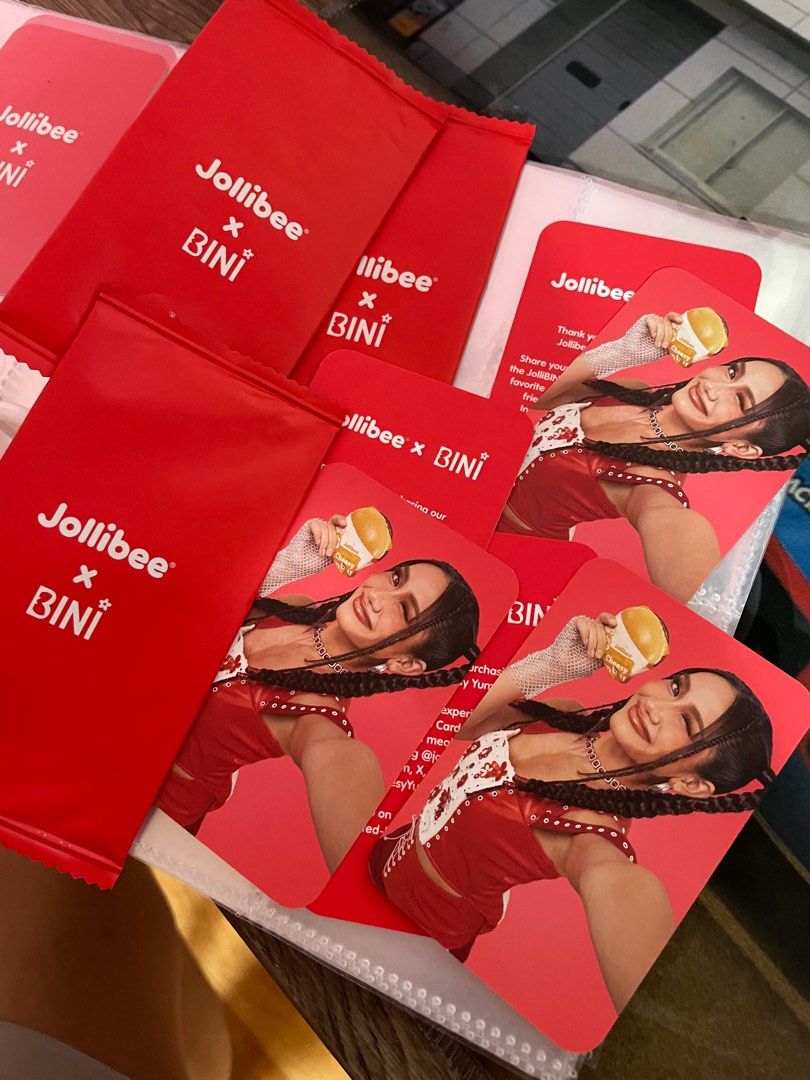 Official Jollibini Photocards, Hobbies & Toys, Memorabilia ...