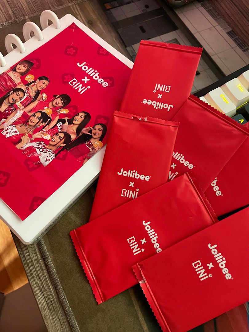 Official Jollibini Photocards, Hobbies & Toys, Memorabilia ...