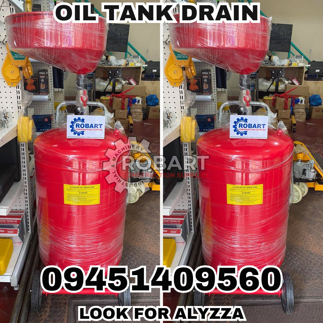 OIL TANK DRAIN, Commercial & Industrial, Construction Tools & Equipment ...