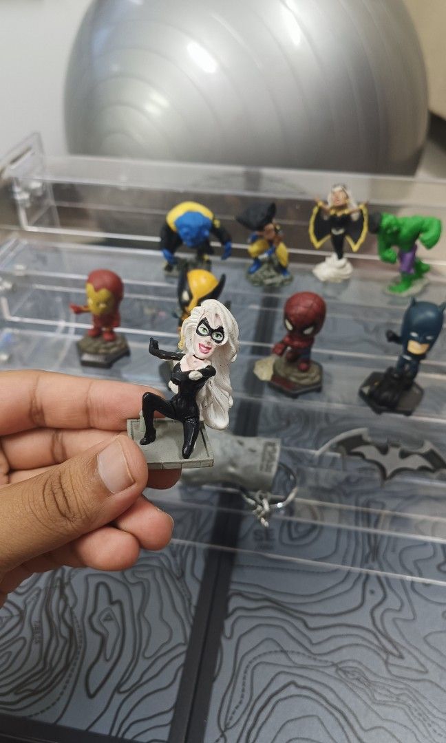 Old Bobblehead Marvel and DC Figures, Hobbies & Toys, Toys & Games on ...