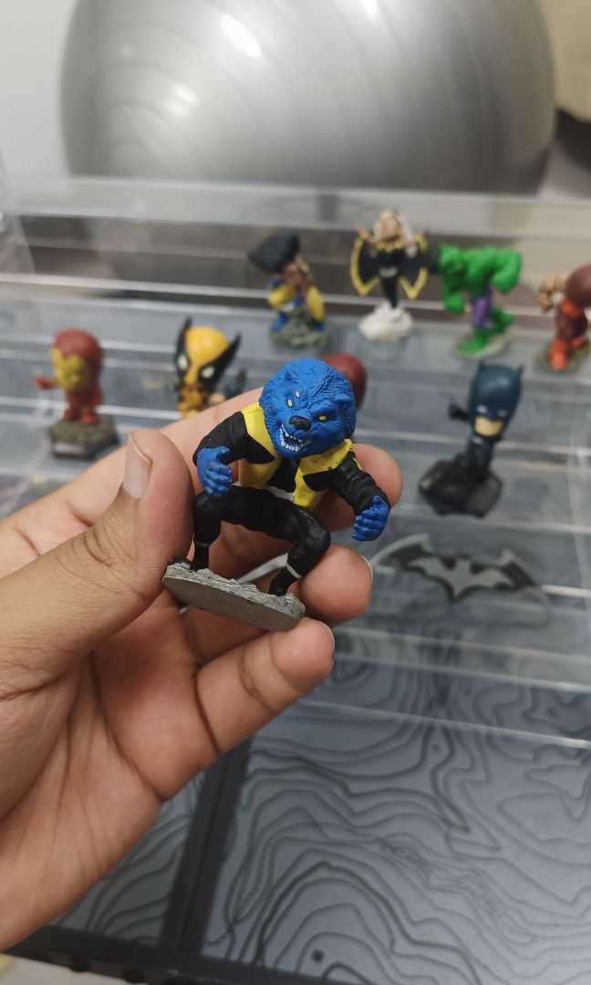 Old Bobblehead Marvel and DC Figures, Hobbies & Toys, Toys & Games on ...