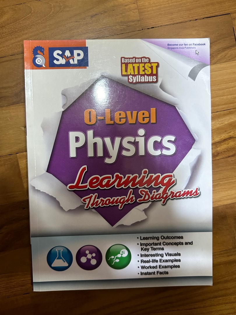 O-Level Physics Learning through diagrams secondary school sec 3 sec 4 ...