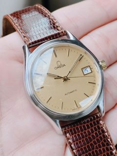 Omega Seamaster Mariner II Vintage 1970s 29.5 x 35mm Quartz, Luxury ...