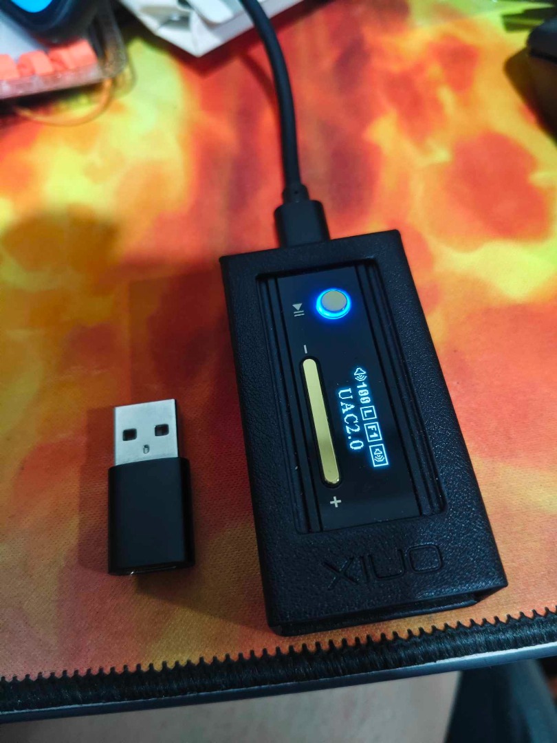 ONIX Alpha XI1 Headphone Amplifier Dual CS43198 High End Portable DAC ...