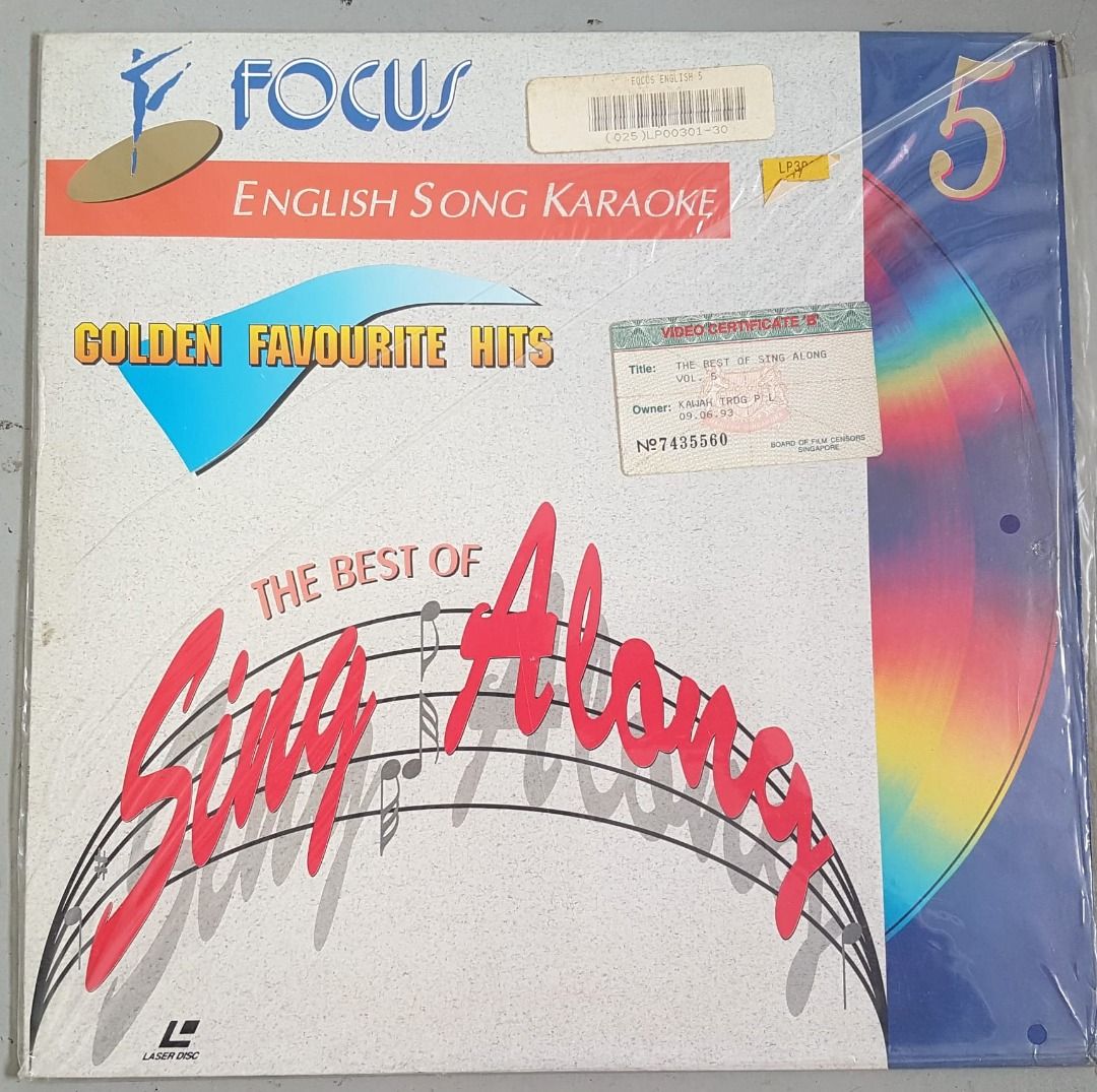 Original Laser Disc, LD of Hollywood Movies, Karaoke, Judge Dredd (SOLD ...