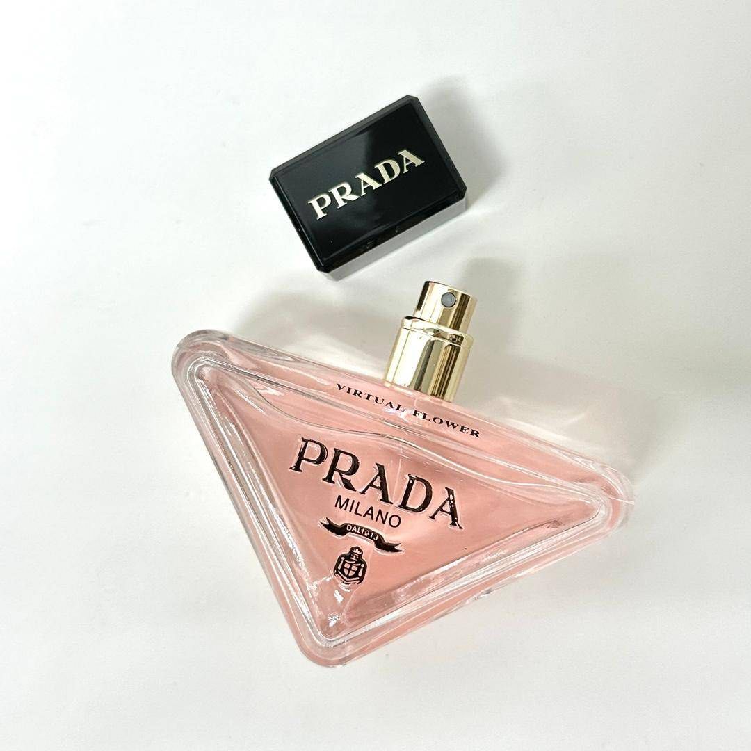 ORIGINAL PRADA PARADOXE VIRTUAL FLOWER EDP 90ML, Beauty & Personal Care ...