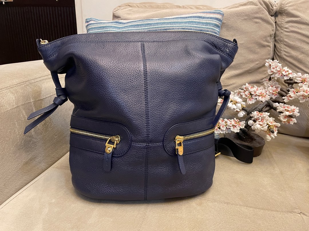 Oryany leather Backpack (open for LA), Men's Fashion, Bags, Backpacks ...