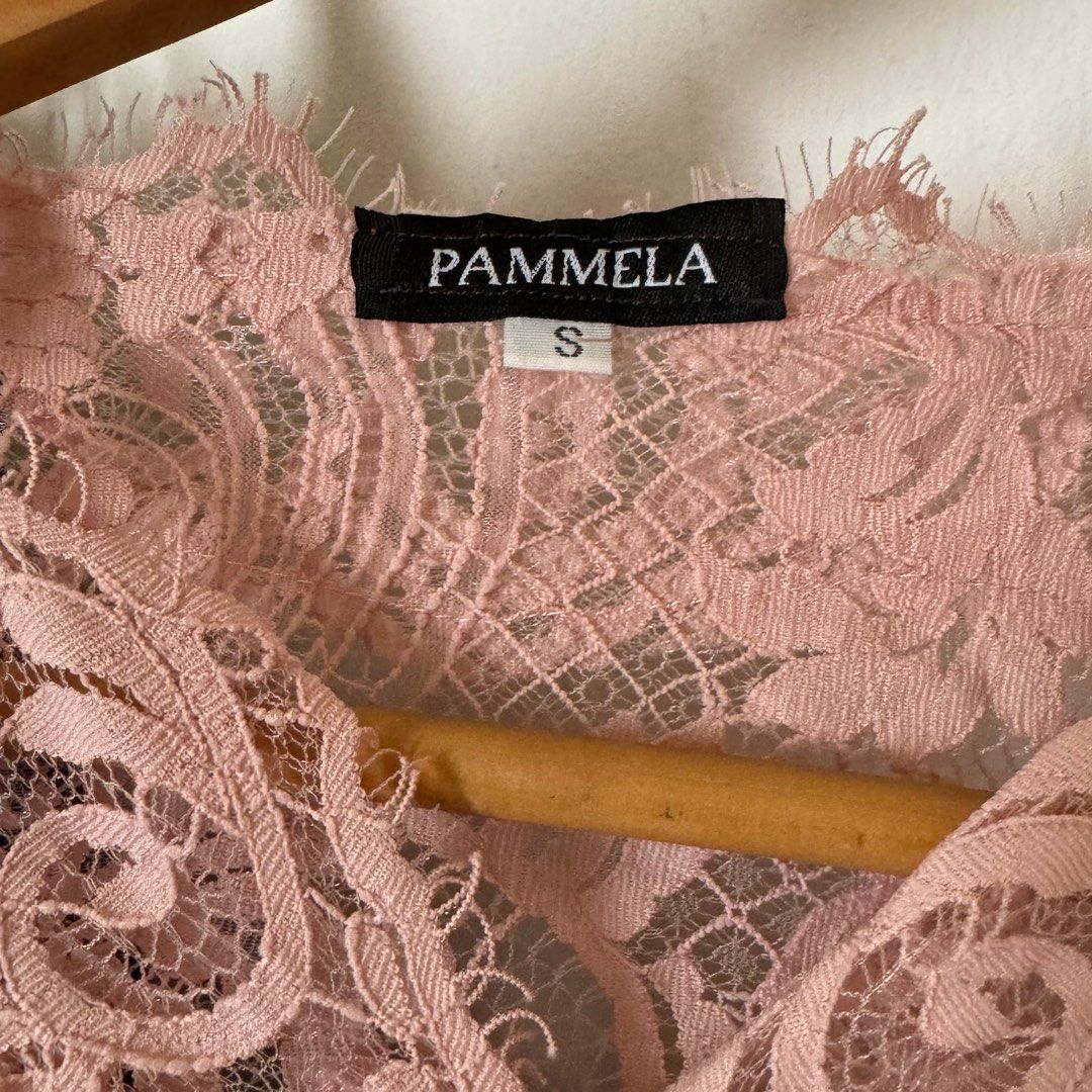 Pammela Kebaya in Pink, Women's Fashion, Dresses & Sets, Traditional ...