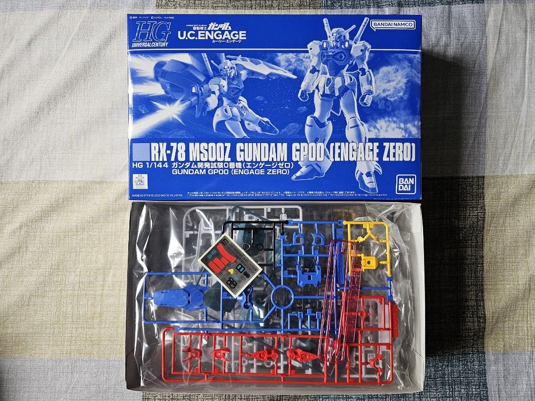 P-BANDAI HG 1/144 Gundam Engage Zero, Hobbies & Toys, Toys & Games on ...