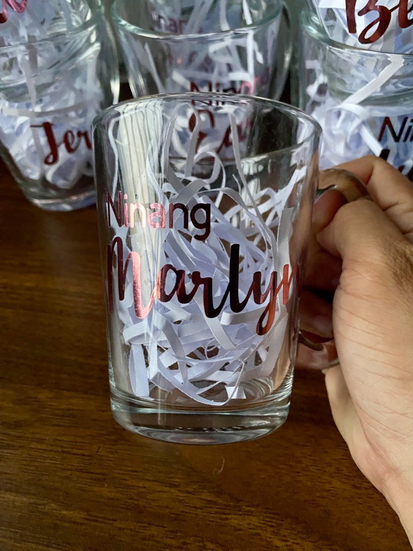 Personalized Clear Mug for Souvenirs & Giveaways, Hobbies & Toys ...