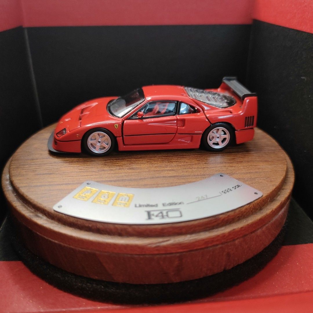 PGM Ferrari F40 LM, Hobbies & Toys, Toys & Games on Carousell