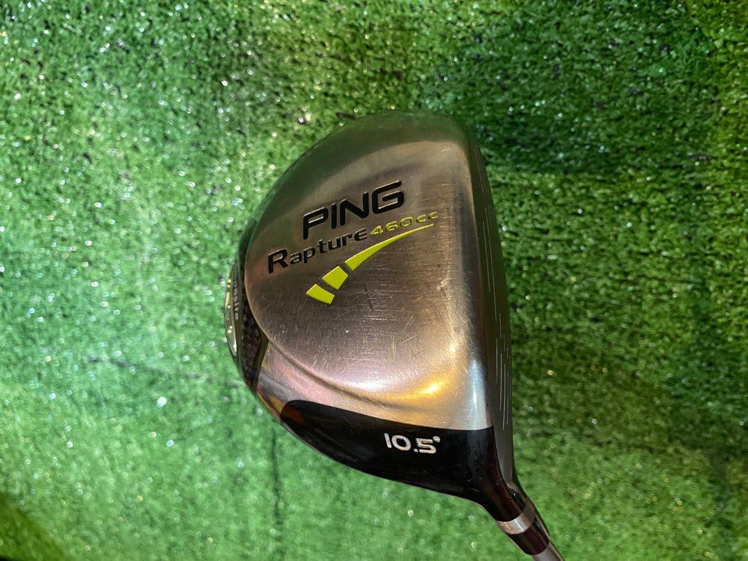 Ping Rapture 10.5 Loft Regular Flex Driver, Sports Equipment, Sports ...