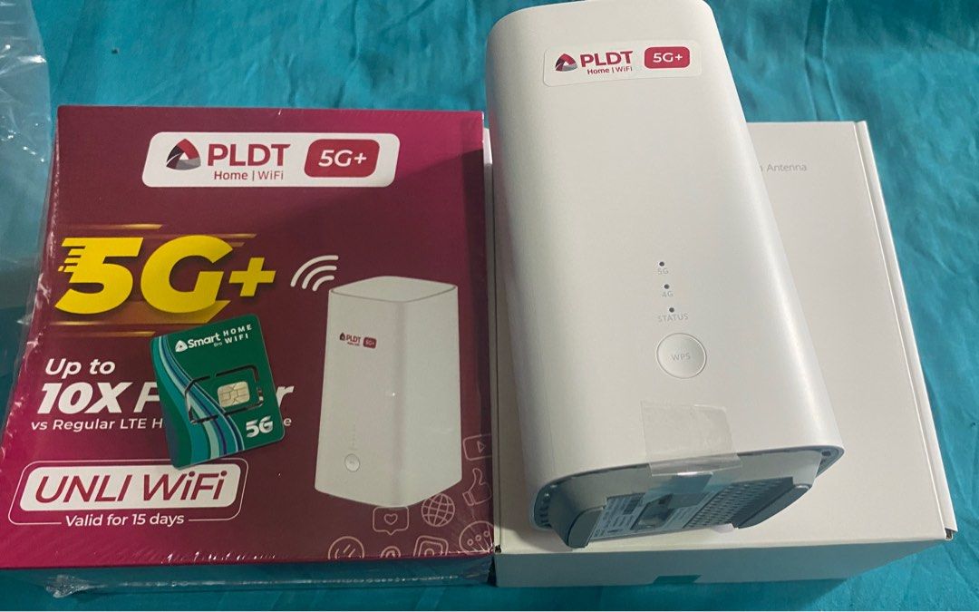 Pldt Home Wifi 5G+, Computers & Tech, Office & Business Technology on ...