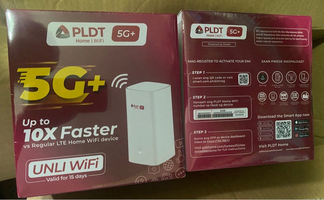 Pldt Home Wifi 5G+, Computers & Tech, Office & Business Technology on ...