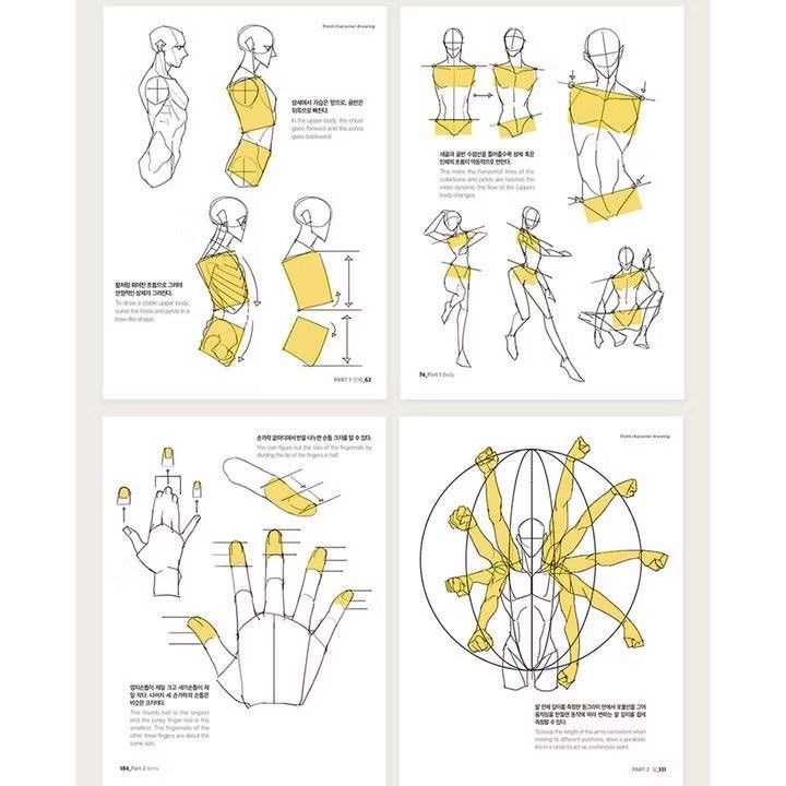 POINT CHARACTER DRAWING TACO POINT CHARACTER DRAWING VOLUME 2 BY TACO 2 ...