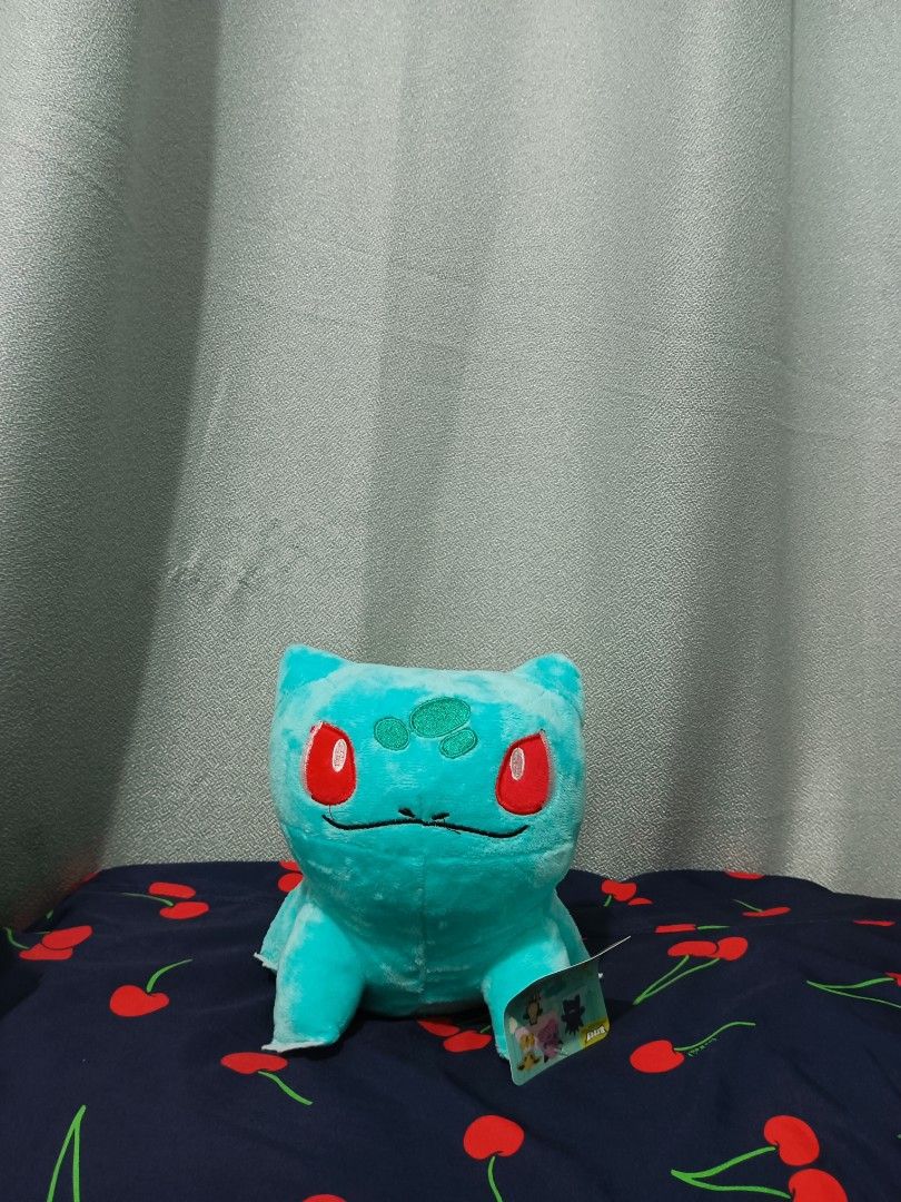 Pokemon Bulbasaur [Plushie], Hobbies & Toys, Toys & Games on Carousell