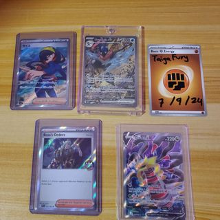 Pokemon Card Hassel Full Art SR, Hobbies & Toys, Toys & Games on Carousell