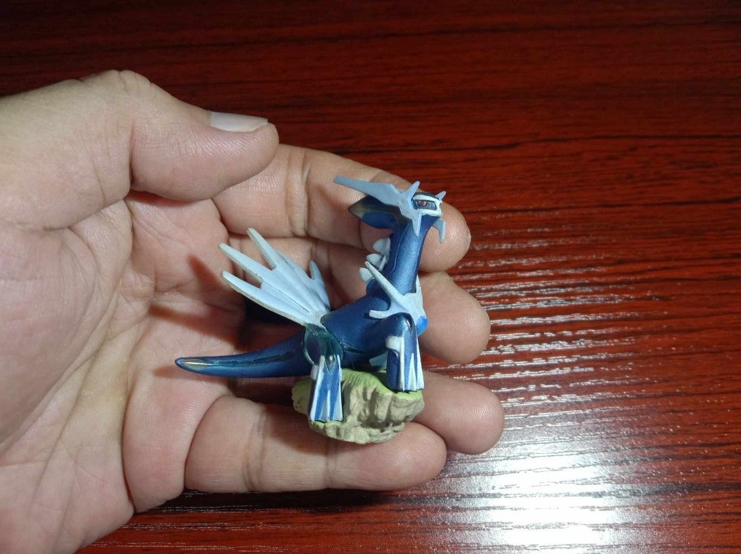 Pokemon Dialga Figure, Hobbies & Toys, Toys & Games on Carousell