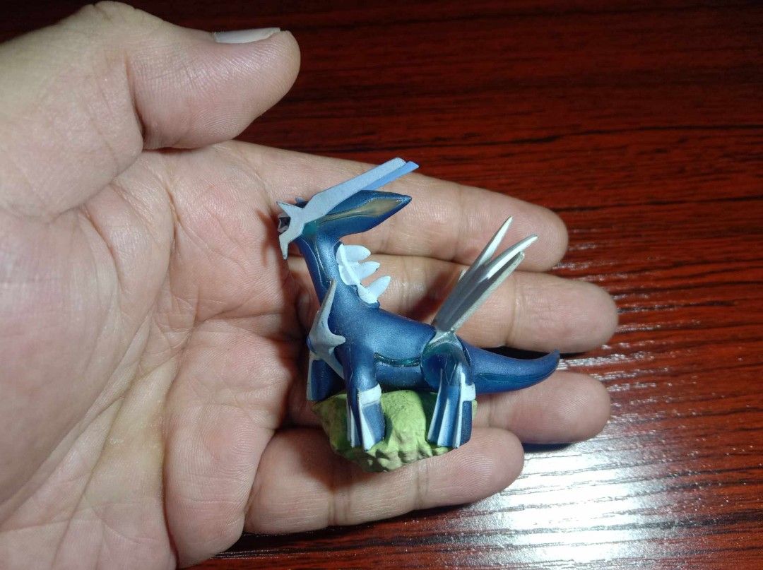 Pokemon Dialga Figure, Hobbies & Toys, Toys & Games on Carousell