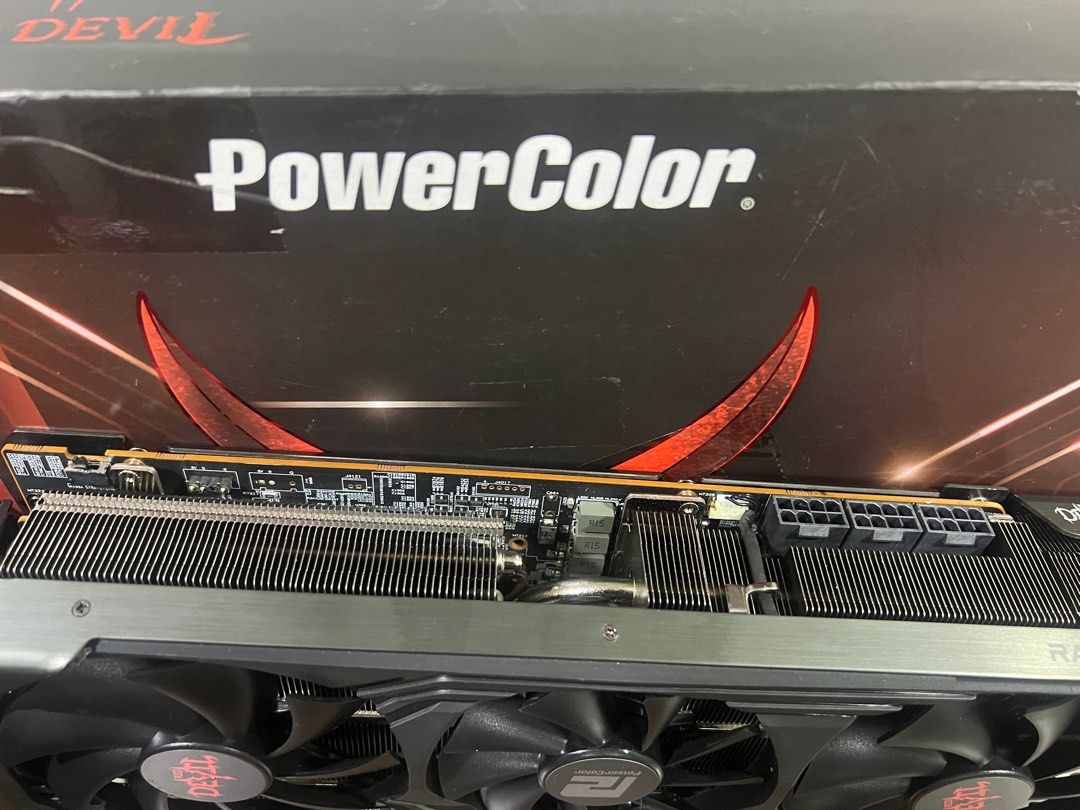 Powercolor Red Devil RX 6950 XT 16GB DDR6, Computers & Tech, Parts ...