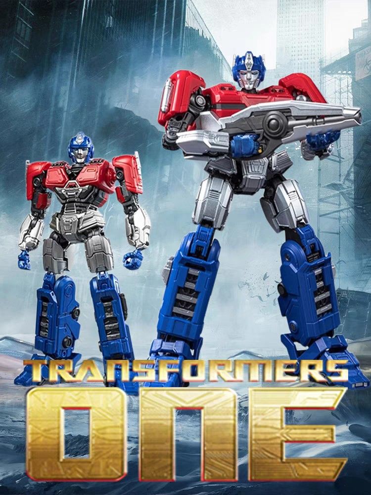 Preorder! Transformers One Yolopark Model kits Orion Pax and Optimus ...