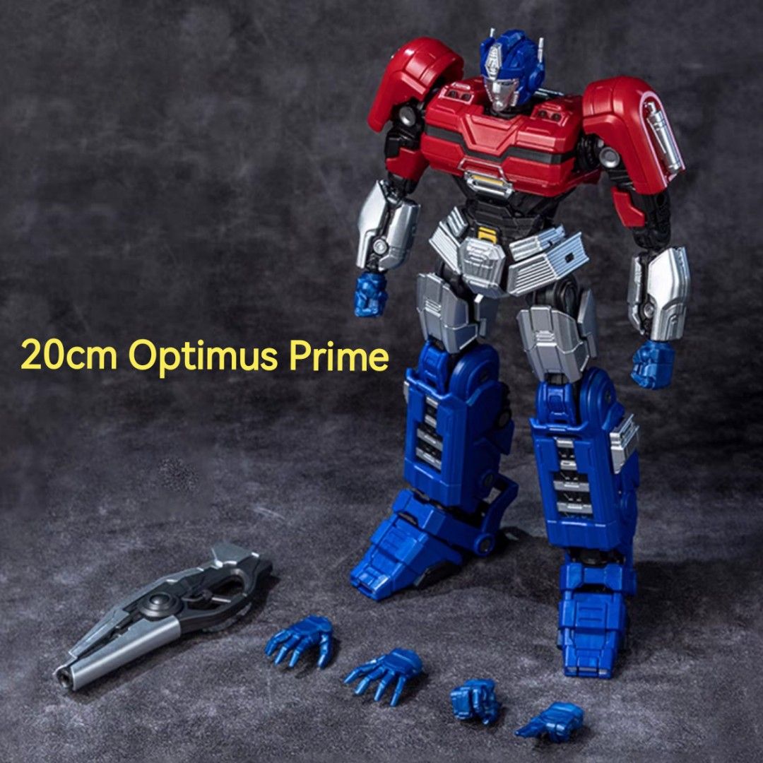 Preorder! Transformers One Yolopark Model kits Orion Pax and Optimus ...
