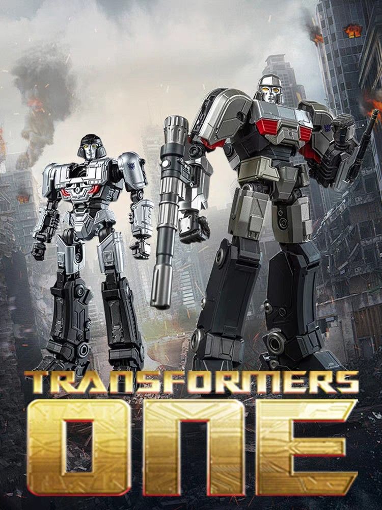 Preorder! Transformers One Yolopark Model kits D-16 and Megatron ...