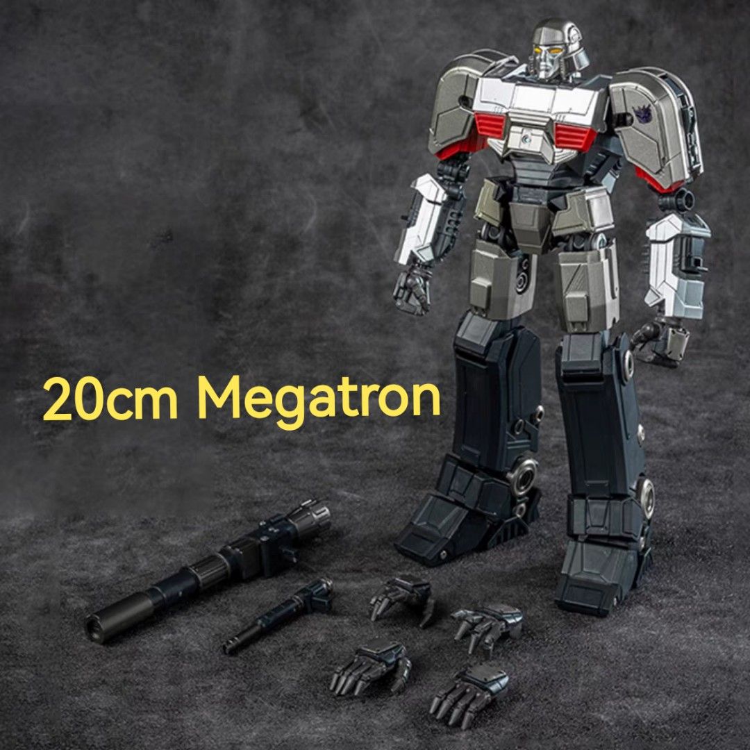 Preorder! Transformers One Yolopark Model kits D-16 and Megatron ...