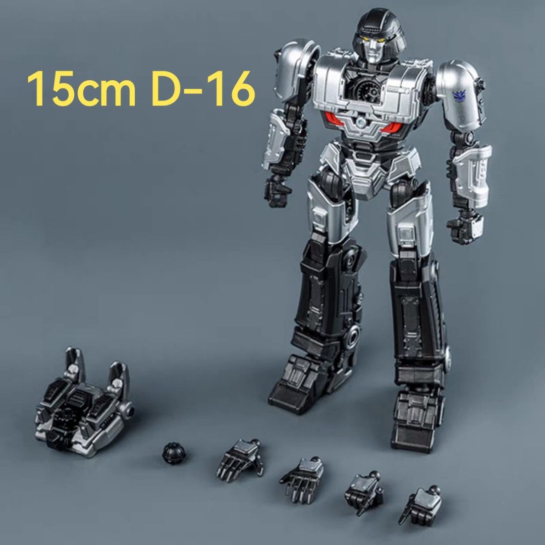 Preorder! Transformers One Yolopark Model kits D-16 and Megatron ...